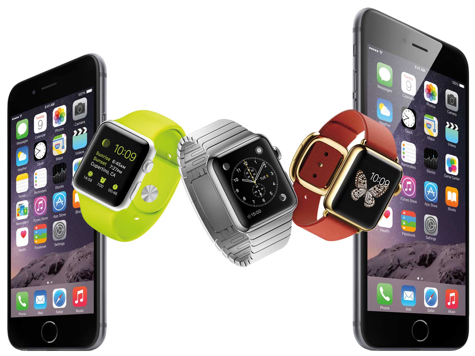 Apple confirms April release and US pricing for Watch; huge quarterly ...