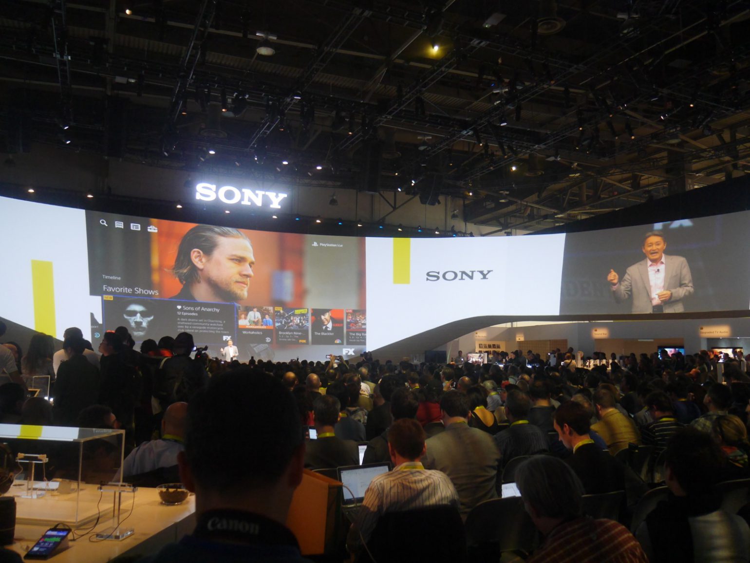 Vicious hacks, Android TV and Hi-Res Audio: Sony CES press conference ...