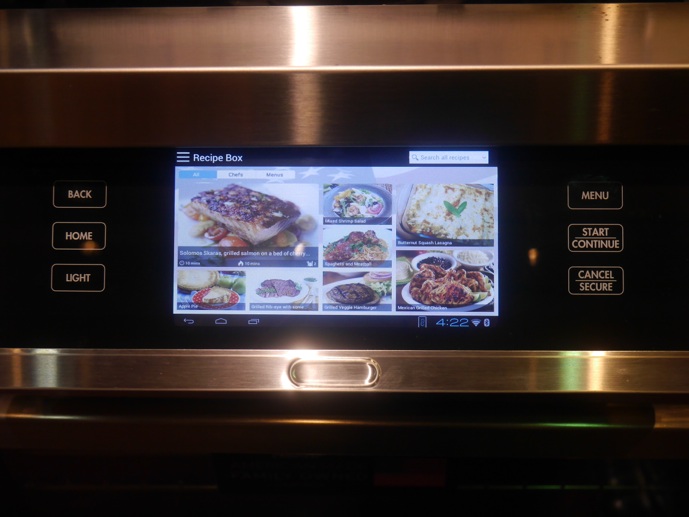 Best of CES Unveiled: Dacor Discovery IQ Android powered cooker ...
