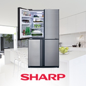 sharp-fridge-feature-image - Appliance Retailer
