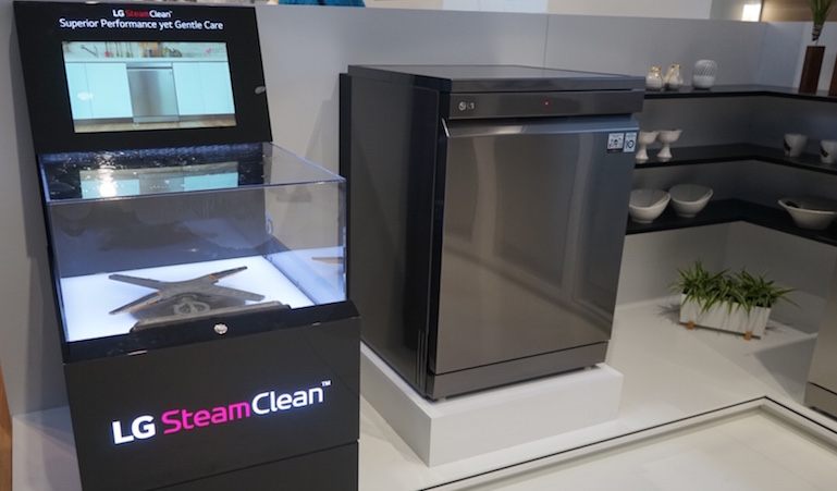 IFA 2017: LG brings TrueSteam to dishwashers - Appliance Retailer
