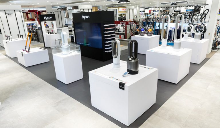 Dyson launches largest ever demo experience - Appliance Retailer