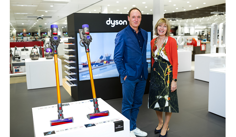 Dyson launches largest ever demo experience - Appliance Retailer