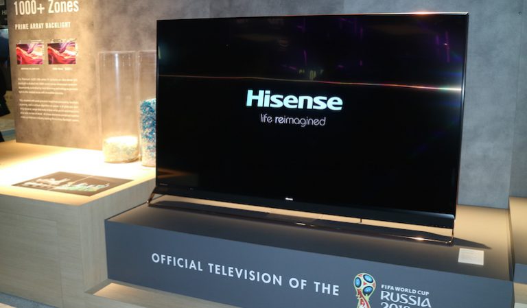 CES 2018: Hisense enters OLED TV market - Appliance Retailer