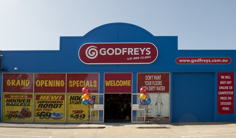 Godfreys sales continue to spiral down - Appliance Retailer