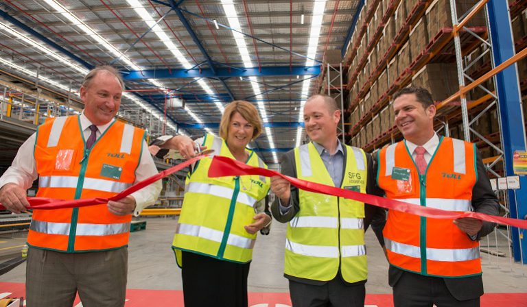 Toll Group opens Sydney distribution hub - Appliance Retailer