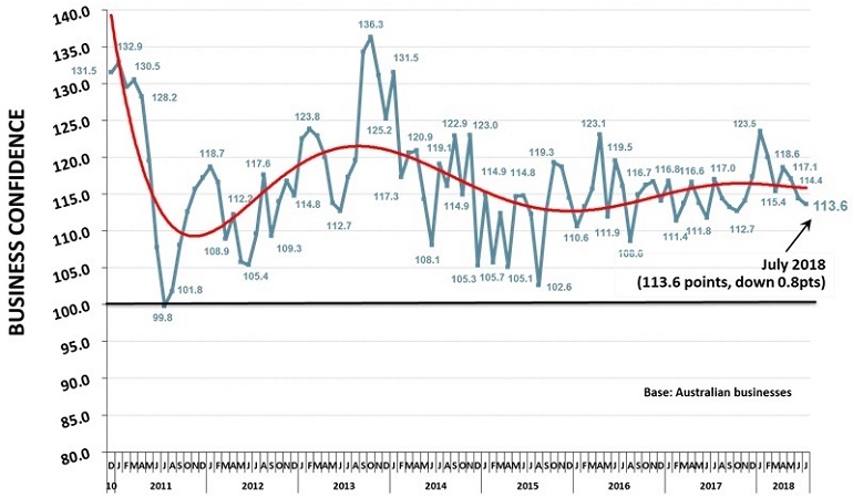 Business confidence largely positive - Appliance Retailer