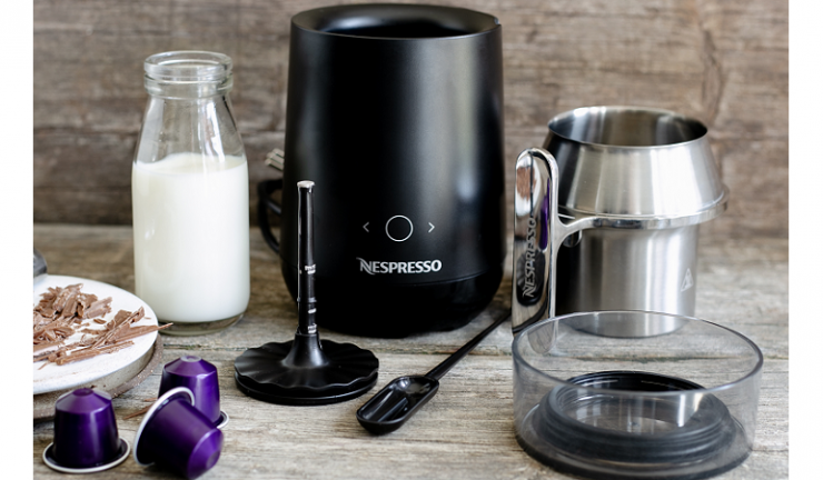 Nespresso introduces new milk frothing device - Appliance Retailer