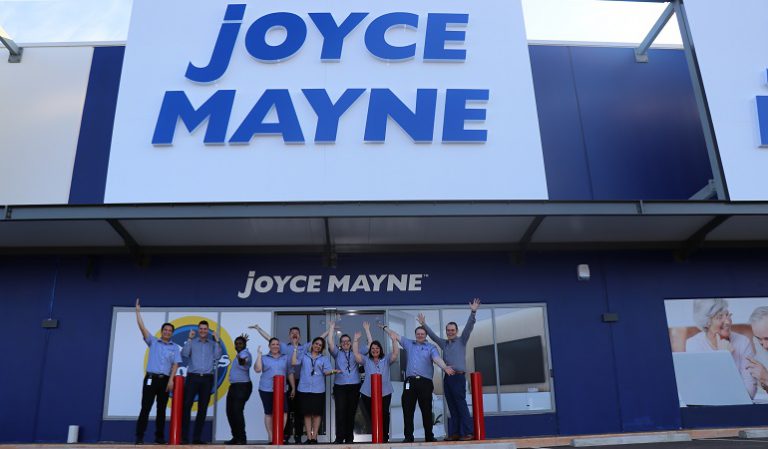 Joyce Mayne opens Darwin store - Appliance Retailer