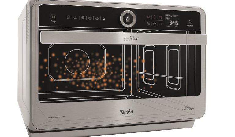 Whirlpool strengthens Crisp N’ Grill microwave range - Appliance Retailer