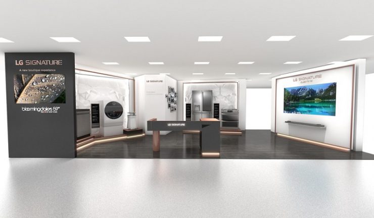 LG expands premium retail model - Appliance Retailer