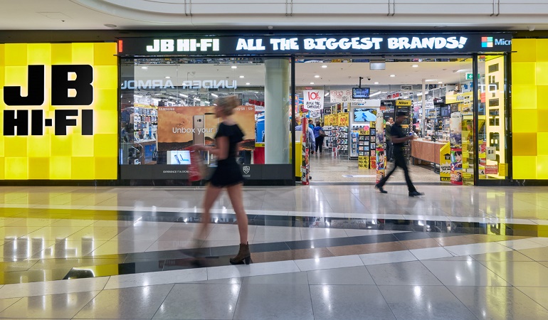 JB HIFI - CHADSTONE - VICTORIA - AUSTRALIA - Appliance Retailer
