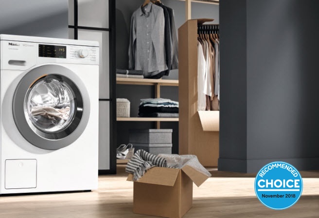 Miele washing machine recommended by Choice - Appliance Retailer