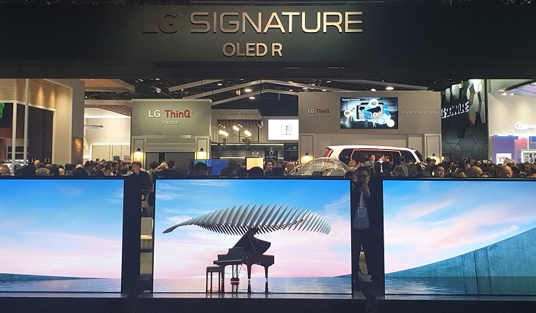 Lg Collects Big In Ces Awards Appliance Retailer